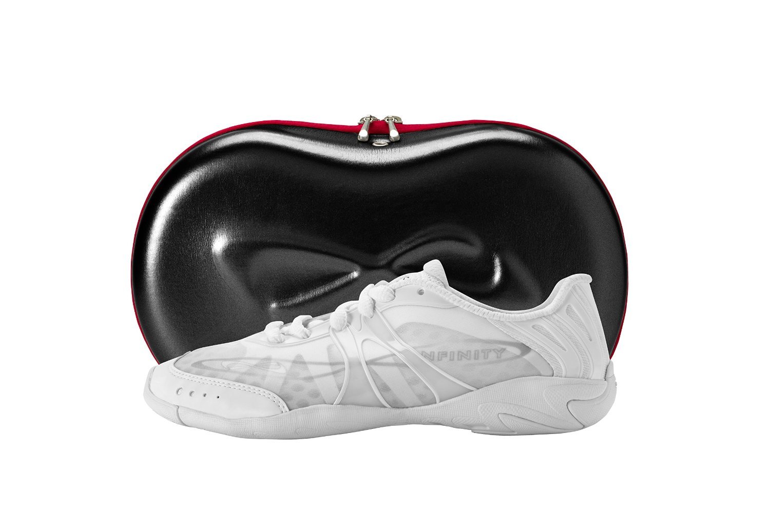 Nfinity Vengeance Cheer Shoe -Adult & Youth Competition Gear- white - Youth 11