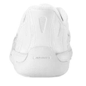 Nfinity Vengeance Cheer Shoe -Adult & Youth Competition Gear- white - Youth 11