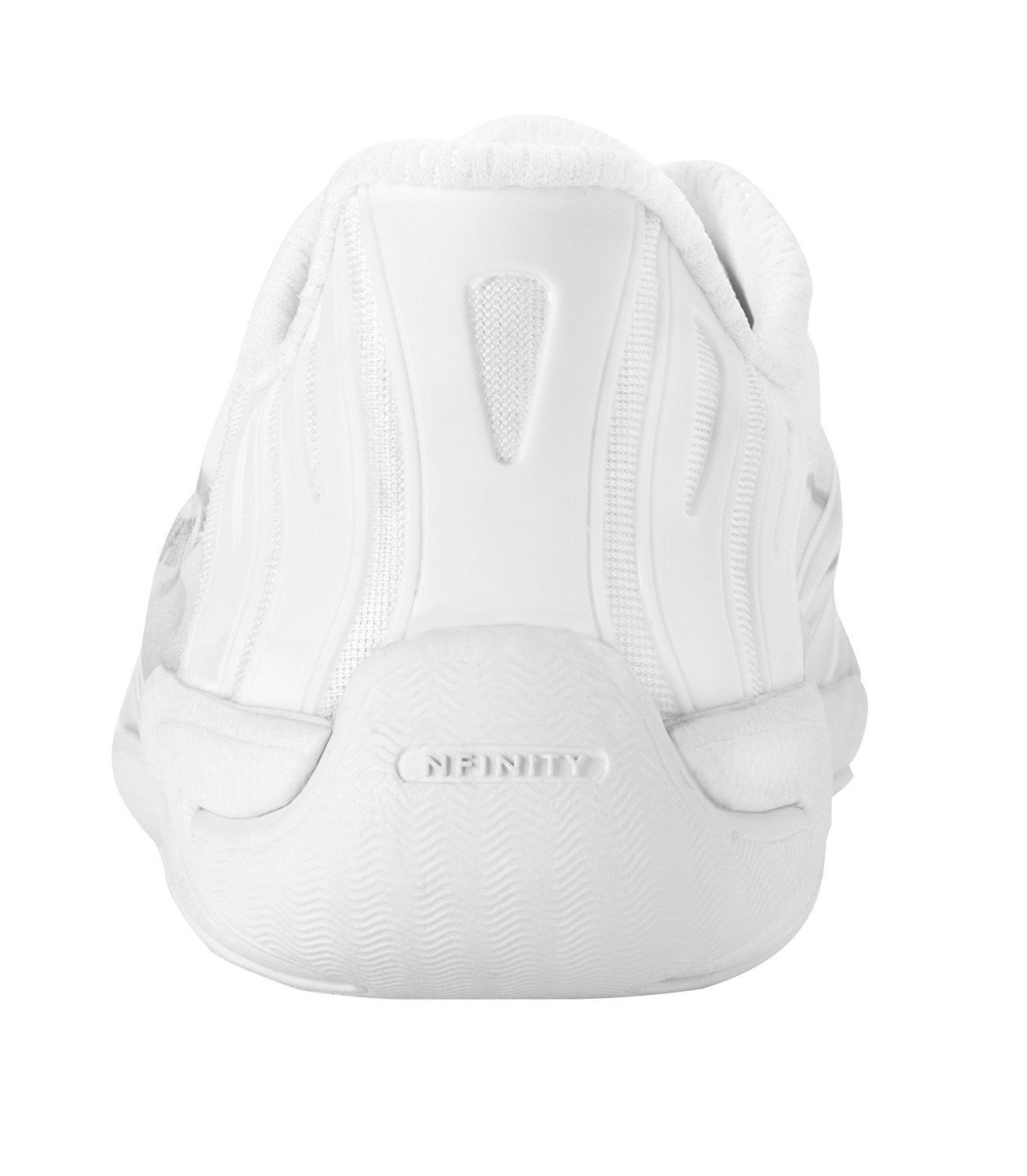 Nfinity Vengeance Cheer Shoe -Adult & Youth Competition Gear- white - Youth 11