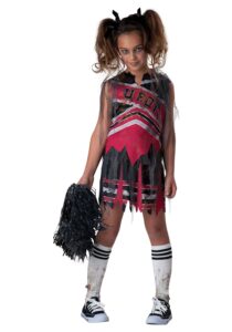 incharacter costumes spiritless cheerleader girl's costume, size 8/medium one colour