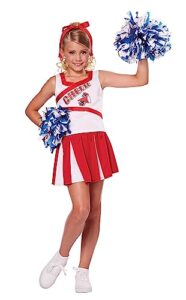 california costumes child high school cheerleader costume, small (6-8)