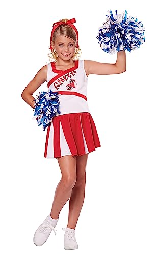 California Costumes Child High School Cheerleader Costume, Small (6-8)