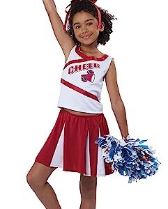 California Costumes Child High School Cheerleader Costume, Small (6-8)