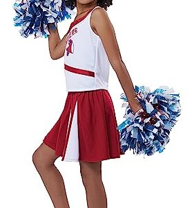 California Costumes Child High School Cheerleader Costume, Small (6-8)