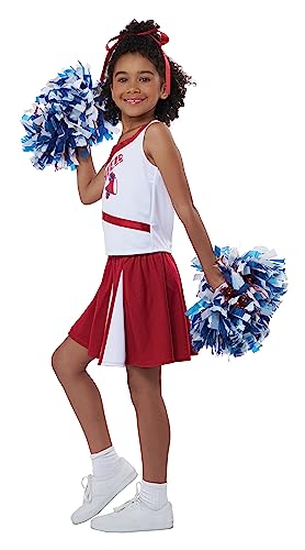 California Costumes Child High School Cheerleader Costume, Small (6-8)