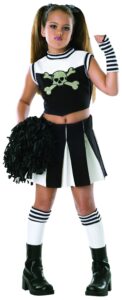 rubie's child's drama queens bad spirit costume, medium, black/white