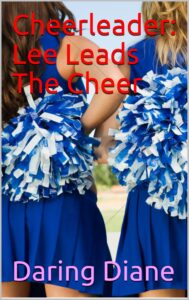 cheerleader: lee leads the cheer