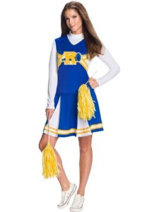 rubie's unisex adult vixens cheerleader sized costumes, as shown, small us