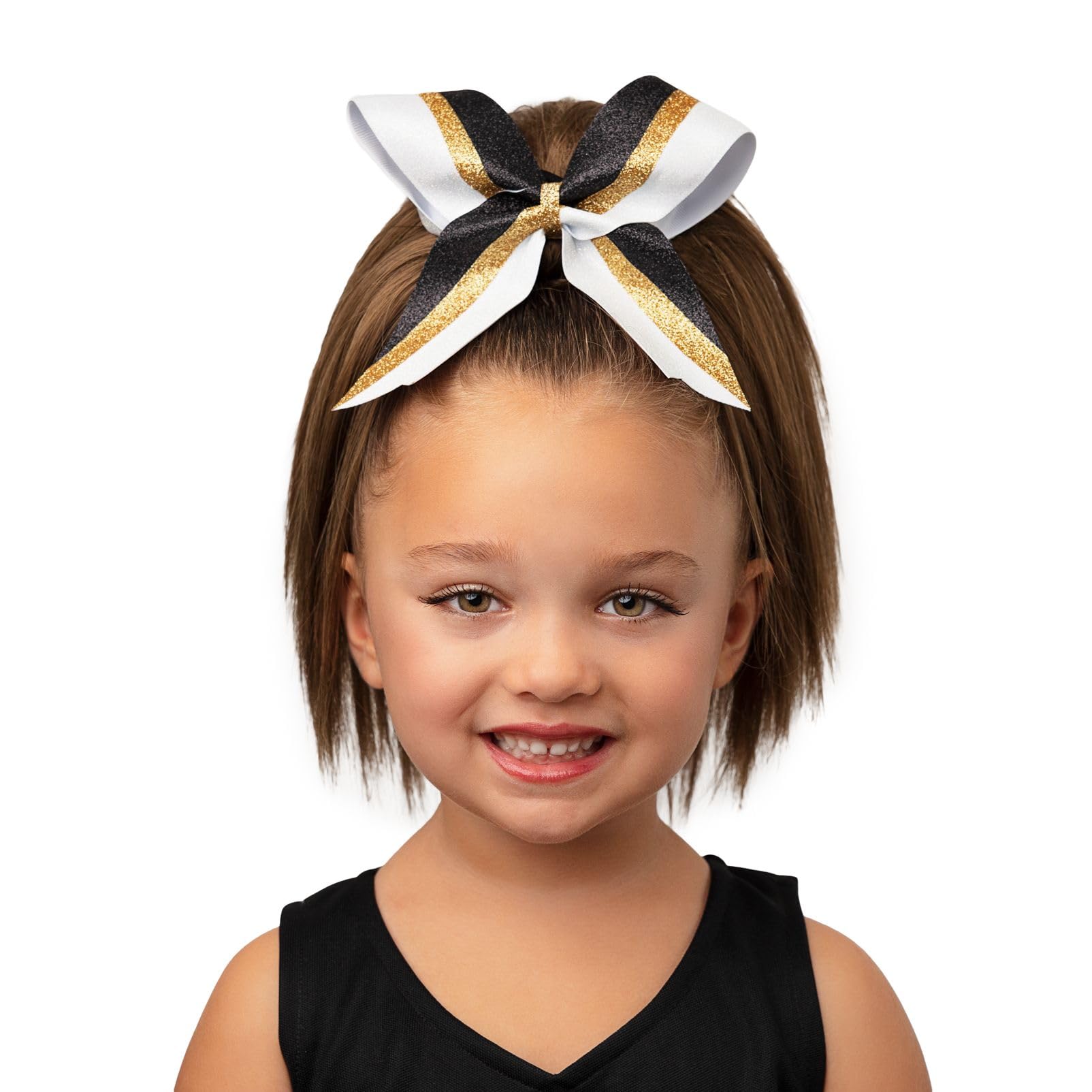 Girly Curls Cheerleader 11" straight Ponytail Hairpiece for Girls and Teens (California)