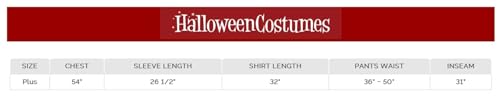 Fun Costumes Men's Saturday Night Live Spartan Cheerleader Plus Size Costume, SNL Cosplay Outfit, Uniform, PL Black