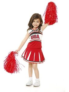 rubie's child's charades usa cheerleader costume, x-large