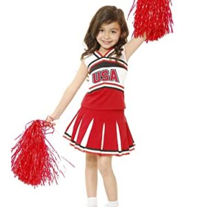 Rubie's Child's Charades USA Cheerleader Costume, X-Large