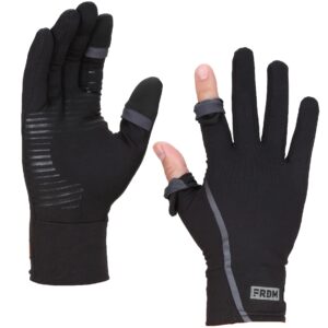 frdm vigor lightweight liner gloves touchscreen hiking running fishing photography outdoor activities, for men & women