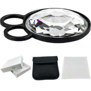 jorixxy 77mm handheld kaleidoscope glass prism camera filter variable number of subjects slr photography accessories