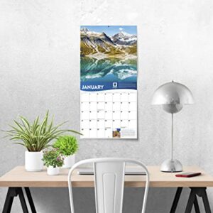 2024 National Park Foundation Wall Calendar: 12-Month Nature Calendar & Photography Collection (Monthly Calendar)