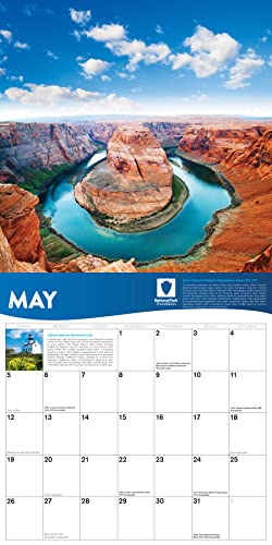 2024 National Park Foundation Wall Calendar: 12-Month Nature Calendar & Photography Collection (Monthly Calendar)