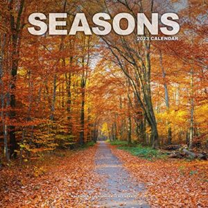 photography calendar - seasons calendar - calendars 2022 - 2023 wall calendars - sunset calendar - photo calendar - seasons 16 month wall calendar by avonside