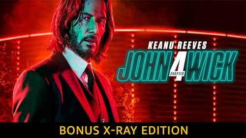 John Wick: Chapter 4 - Bonus X-Ray Edition