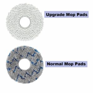 10pcs Mop pads for Ecovacs DEEBOT X1 Omni X1 Turbo T20 Omni T10 Omni X2 Omni T30S Deebot T20 Omni Accessories Deebot Mopping Pads