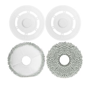 sweeping robot accessories. compatible for ecovacs t20 pro / t20 max robot vacuums, mop cloths bracket spare part accessory replacement (color : 2)