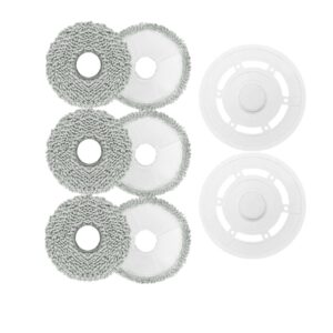 Sweeping Robot Accessories. Compatible for Ecovacs T20 Pro / T20 Max Robot Vacuums, Mop Cloths Bracket Spare Part Accessory Replacement (Color : 2)