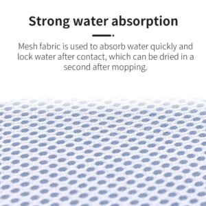 neutop Replacement Microfiber Mopping Pads Compatible with Ecovacs Deebot OZMO T5, N7, 920, 950 Robot Vacuums, 12-pack.