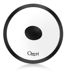 ozeri fry pan lid, in tempered glass