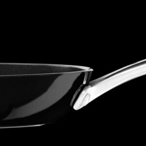 KitchenAid Aluminum Nonstick 8" Skillet - Onyx Black, Medium