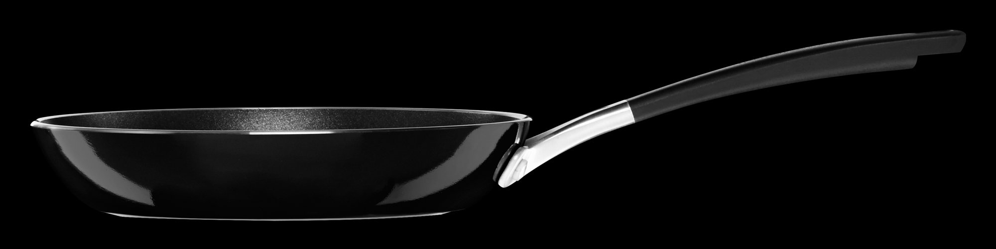 KitchenAid Aluminum Nonstick 8" Skillet - Onyx Black, Medium