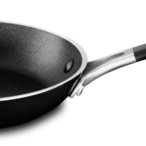 KitchenAid Aluminum Nonstick 8" Skillet - Onyx Black, Medium