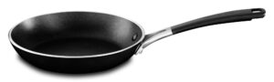 kitchenaid aluminum nonstick 8" skillet - onyx black, medium