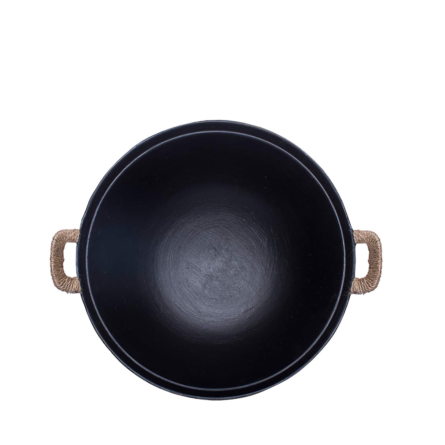 臻三环 ZhenSanHuan Handmade Cast Iron wok No Coating No painting Healthy LongLasting (36CM/14'')