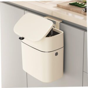 Didiseaon waste container waste bin trash can cabinet trash bin trash can with lid counter top compost bucket kitchen compost bin trash cans garbage can pp Storage tank office dual purpose