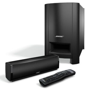 bose cinemate 15 home theater speaker system, black