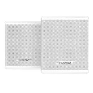 bose surround speakers - white