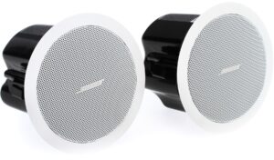 bose freespace fs2c in-ceiling loudspeaker (pair) - white