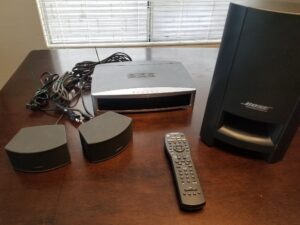 bose(r) 321 gs series ii dvd home entertainment system - graphite