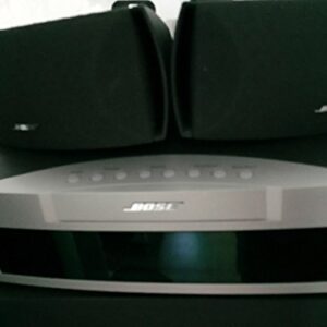 Bose(R) 321-GSX DVD Home Entertainment System Silver