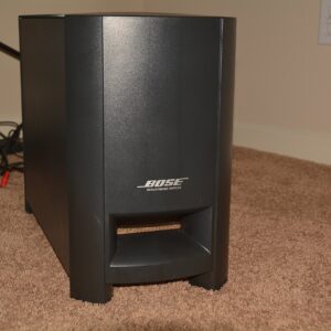 Bose CineMate Digital 2.1 Channel Home Theater Speaker System - New Open Box