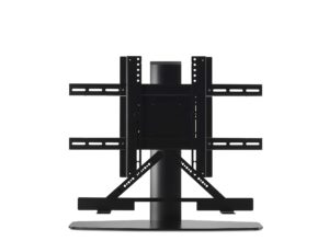 soundxtra adjustable tv stand for bose soundtouch 300, bose soundbar 500 & bose soundbar 700 - black