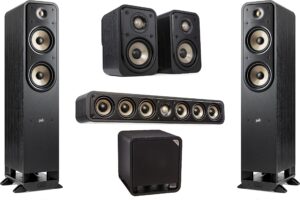 polk signature elite home speaker bundle