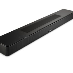 Bose Soundbar 600 + Bass Module 500, Black