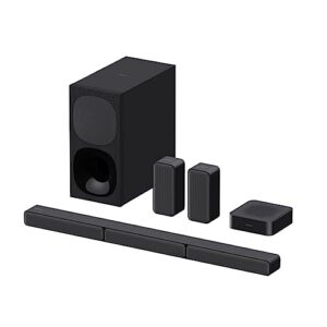 sony ht-s40r 5.1ch home theater soundbar system,black