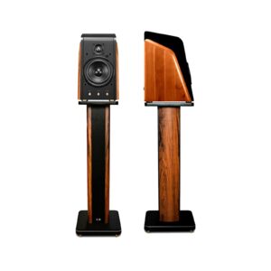 bookshelf speaker stand, compatible with bose jbl hivi sony audio stand, fo surround sound home theater, 31.5in, mdf, sand-fillable design (size : 80cm)