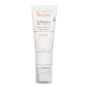 eau thermale avène - tolerance control soothing skin recovery cream - for hypersensitive, normal to combination skin - sterile hydrating face moisturizer - vitamin c - 1.3 fl.oz. (pack of 1)