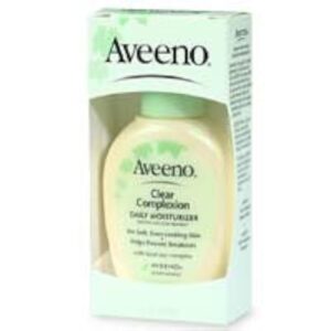 aveeno clear complexion daily moisturizer, 4-ounce bottles (pack of 2)