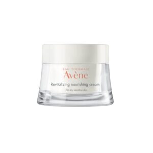 eau thermale avène revitalizing nourishing cream, ultra nourishing face moisturizer, non-comedogenic 1.6 fl. oz.