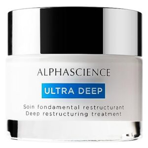 ALPHASCIENCE ULTRA DEEP Cream - Deep Restructuring Treatment - Protects & Helps Support Aging Skin - Helps Reduce Appearance of Wrinkles & Fine Lines - Preservative-Free - 50 ml / 1.7 fl. oz.