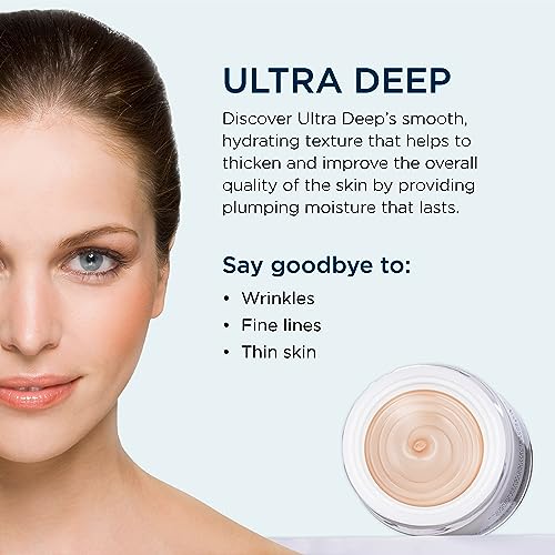 ALPHASCIENCE ULTRA DEEP Cream - Deep Restructuring Treatment - Protects & Helps Support Aging Skin - Helps Reduce Appearance of Wrinkles & Fine Lines - Preservative-Free - 50 ml / 1.7 fl. oz.