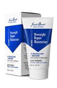 jack black acne remedy: overnight repair moisturizer, 2 fl. oz.